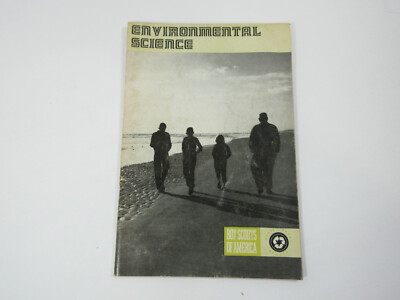 1972 ENVIRONMENTAL SCIENCE BSA BOY SCOUTS OF AMERICA MERIT BADGE ...