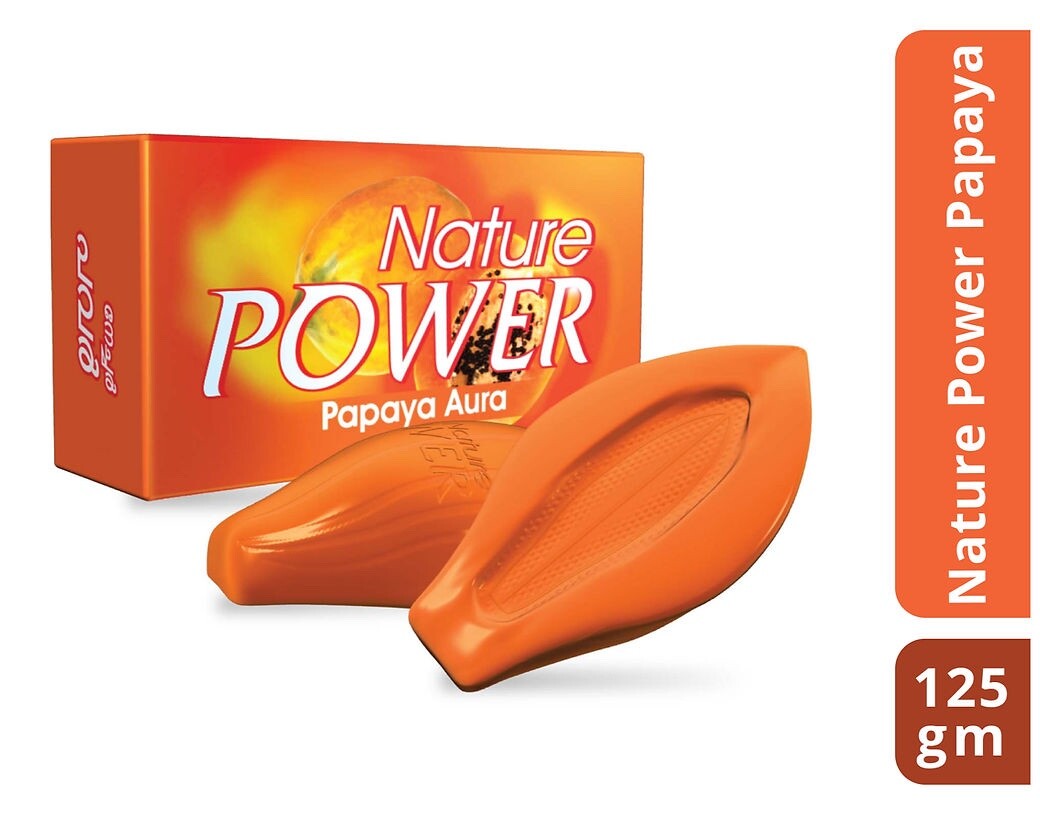 Original Nature Power Papaya Soap Whitening Skincare Herbal Lightening ...