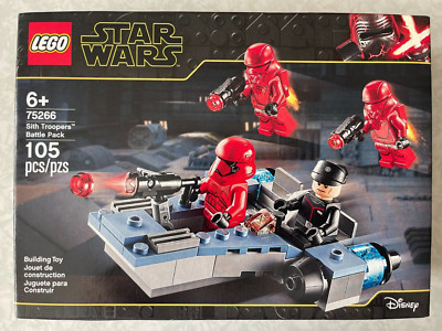 LEGO STAR WARS 75266 Sith Troopers Battle Pack NISB New&Sealed First ...