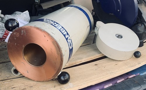 Mirion Canberra 727 Lead Radiation Shield For NAL Detectors Nuclear ...