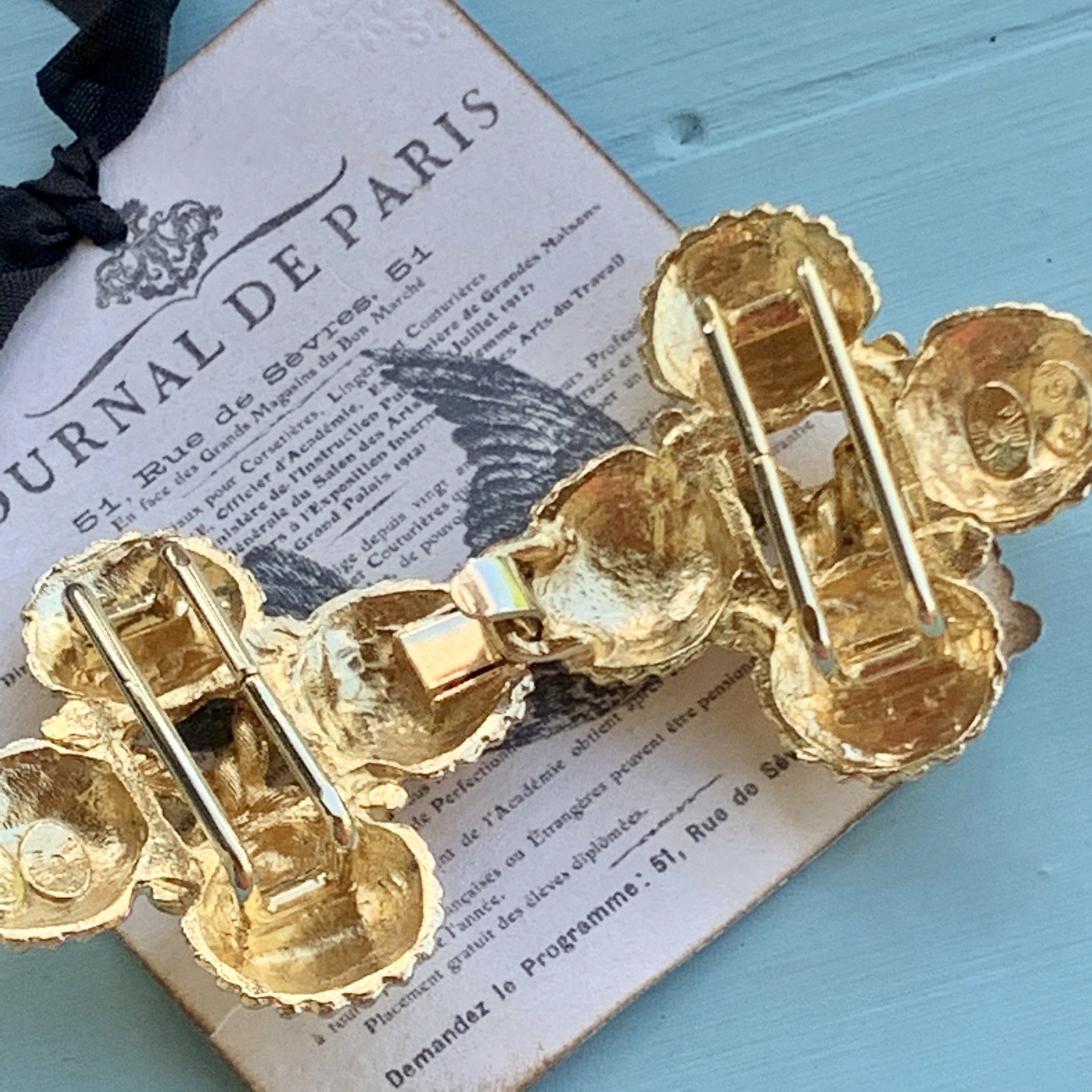 Vintage 1975 Mimi Di N Nautical Clam Shell Belt Buckle | eBay