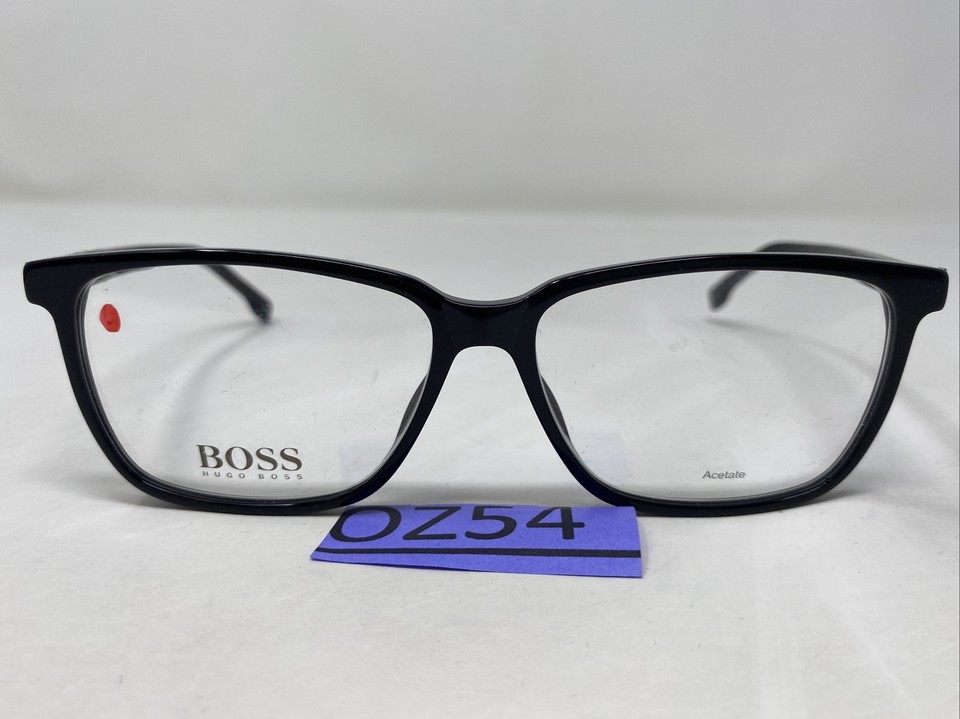 Hugo Boss Italy BOSS 1300/U 807 57-15-145 Black Full Rim Eyeglasses ...