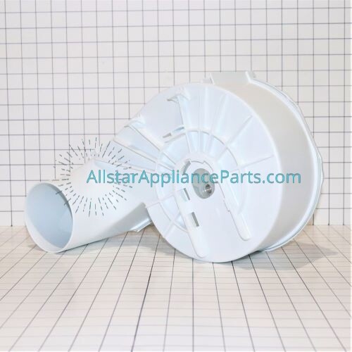 GE Frigidaire Dryer Blower Wheel and Housing WE14X10025 131775600 for ...