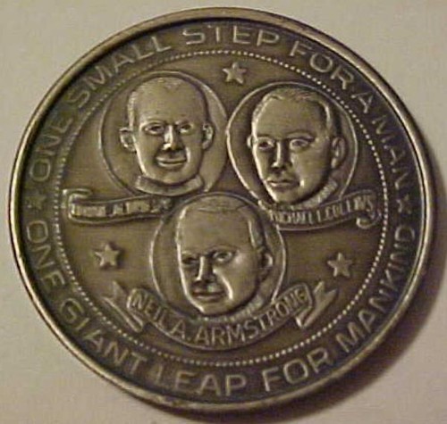 Apollo 11 Moon Landing Commemorative Medal | eBay