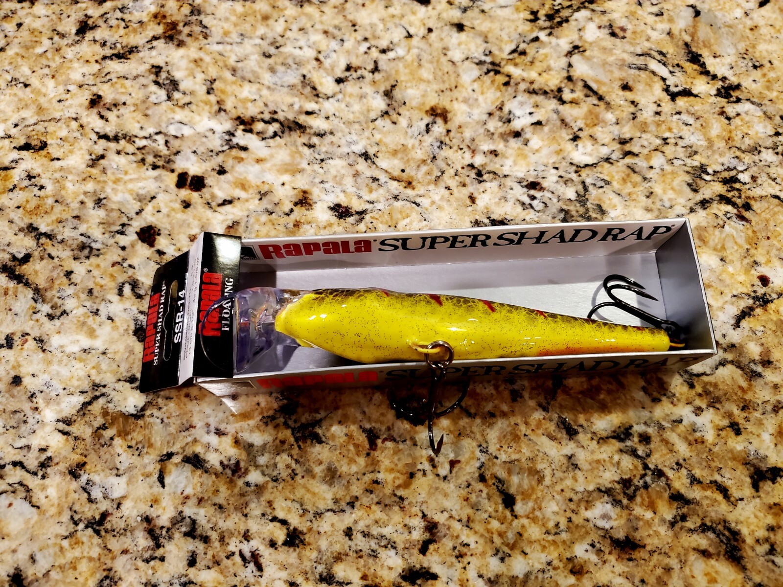 Custom Painted Rapala Super Shad Rap SSR-14 | eBay