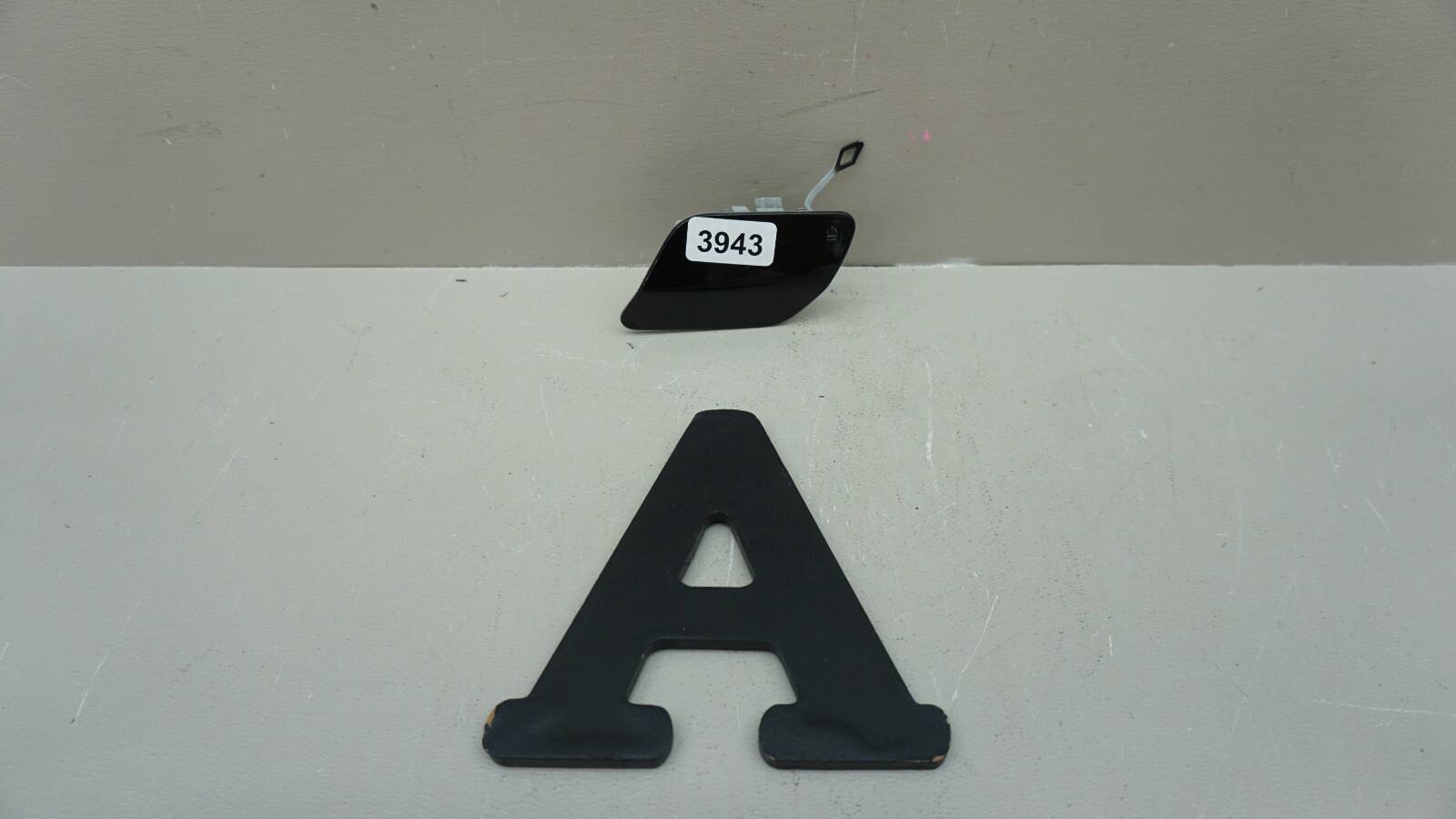 2015-2020 MERCEDES C CLASS W205 REAR BUMPER TOW HOOK COVER BLACK OEM ...