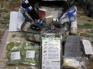 NEW Combat Lifesaver Medical KIT Complete - MES 245B CLS (6545-01-572 ...
