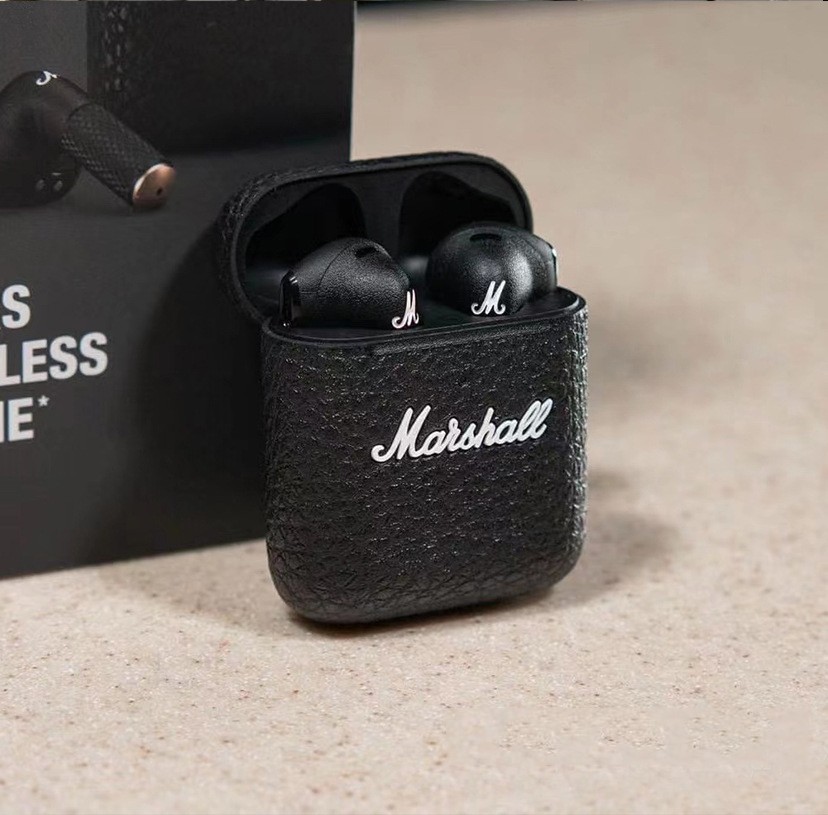 Marshall Minor Iii, Bluetooth In-Ear Headphones, Wireless, Black, New ...