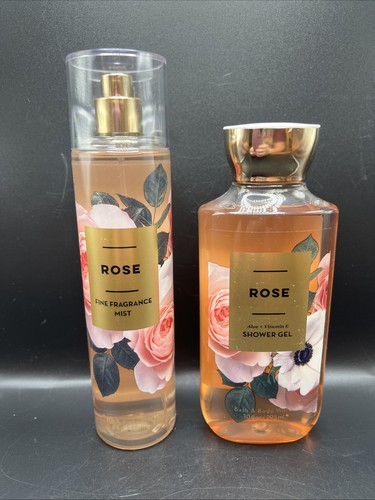 Bath and Body Works ROSE Fine Fragrance Mist Spray 8 FL OZ *NEW ...