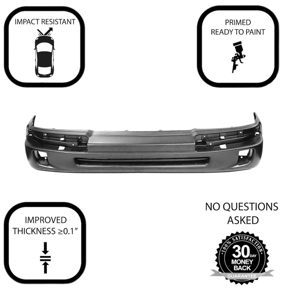 Front Bumper Cover Fascia for 1998-2000 Toyota Tacoma 5391104090 ...