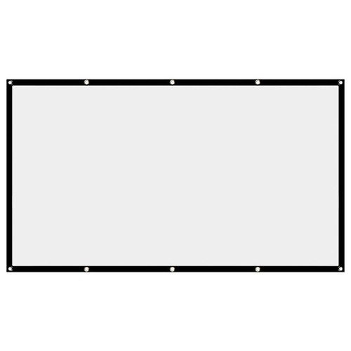 Projector Screen Movie Screen 16:9 Portable Projector Screen ...