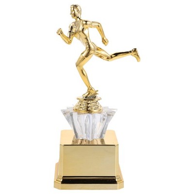 Running Trophy Ceremony Competition Golden Award | eBay Australia
