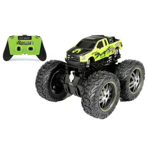 New Bright RC Ford Raptor SVT Try-Me Pivot Steering Vapor 1:10 Scale | eBay