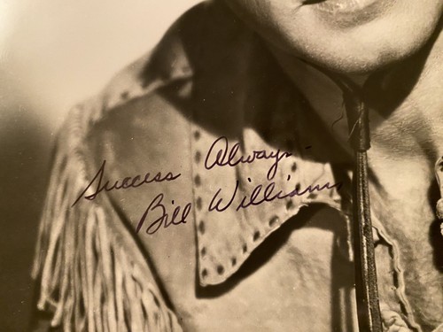 Bill Williams Signed Autographed Photo With COA The Adventures Of Kit ...