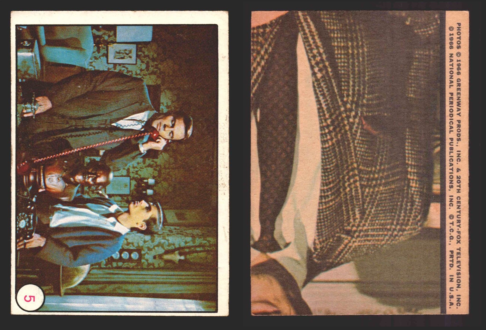 Batman Bat Laffs Vintage Trading Card You Pick Singles #1-#55 Topps ...