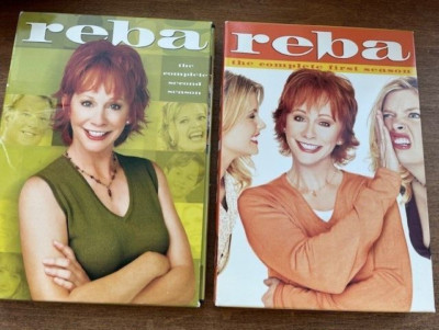 Reba Seasons 1 And 2 DVD Set Lot 24543190639| eBay