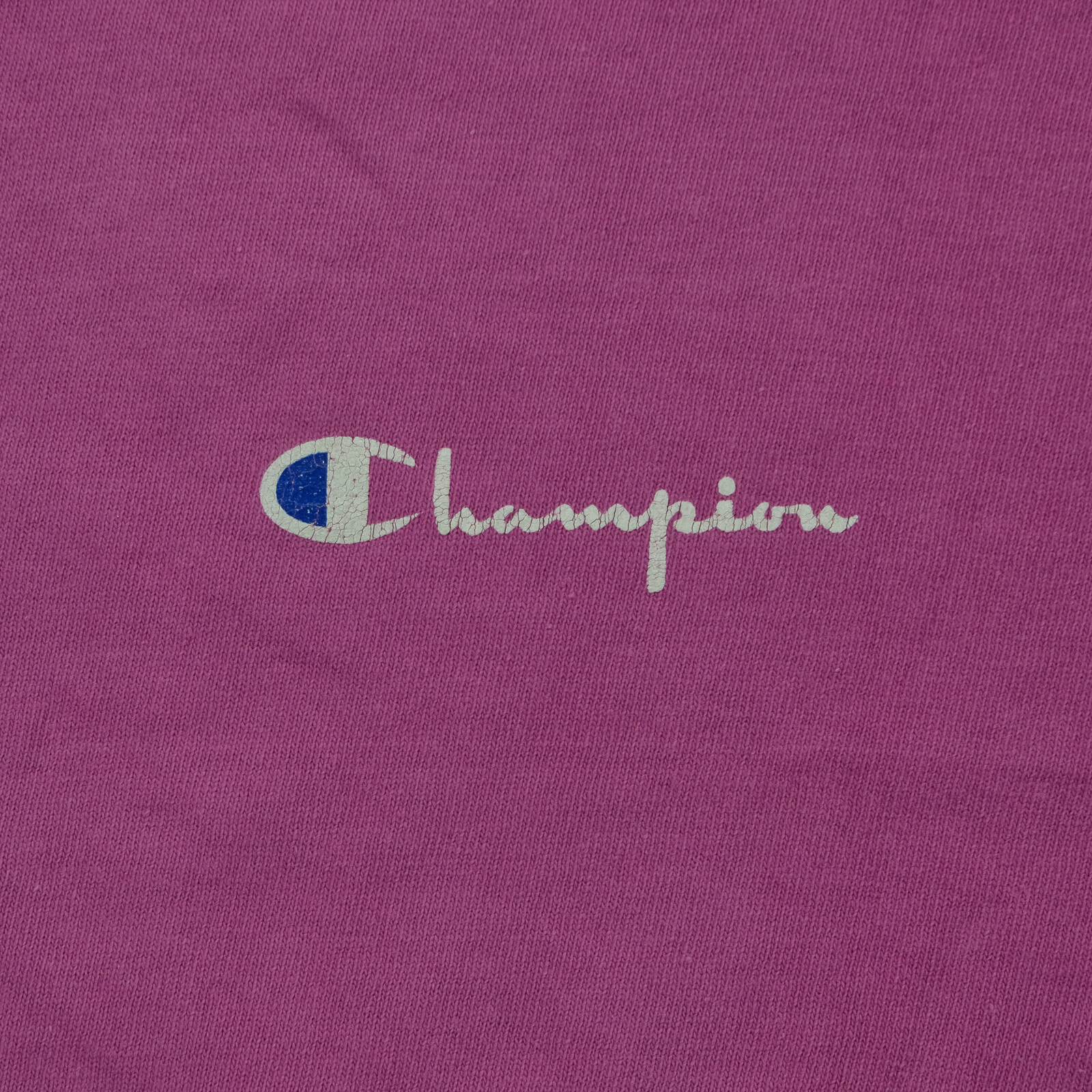 Rare VTG CHAMPION Crest Script Signature Spell Out T… - Gem