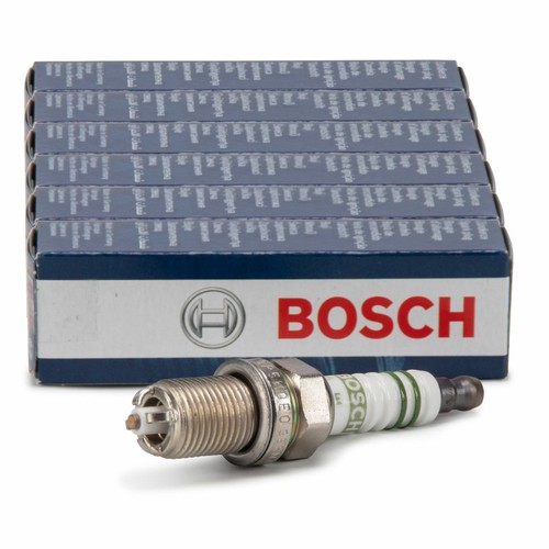 6x BOSCH FGR5KQE0 0242245590 Zündkerze für PORSCHE 996 997 BOXSTER ...