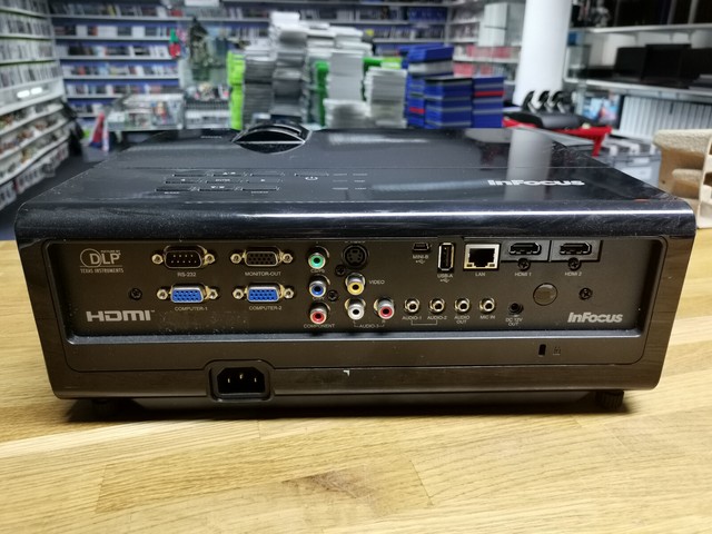 InFocus IN3128HD DLP Projector for sale online | eBay