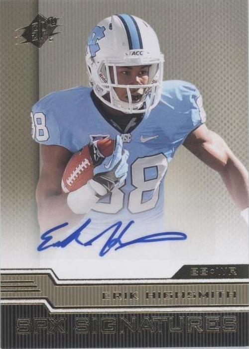 2013 SPx - Signatures Erik Highsmith #SPX-EH (AU, RC) for sale online ...