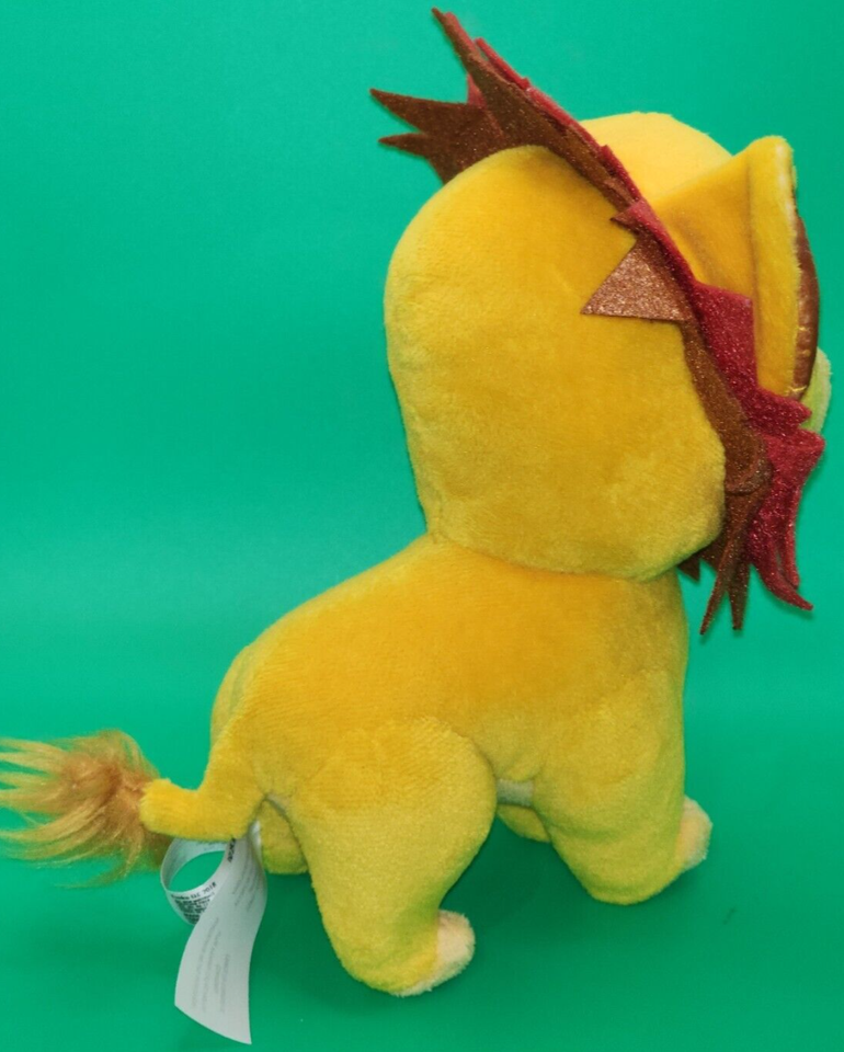 NEW - Disney Funko Lion King Simba Plush 8" Felt Mane Stuffed Animal ...