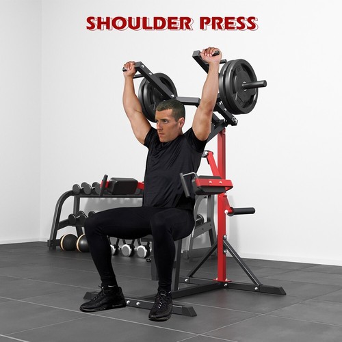 Adjustable Plate-Loaded Deltoid and Shoulder Press Machine For Strength ...