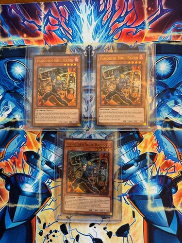 Yu-Gi-Oh! TCG Vanquish Soul Razen Wild Survivors WISU-EN016 1st Edition ...