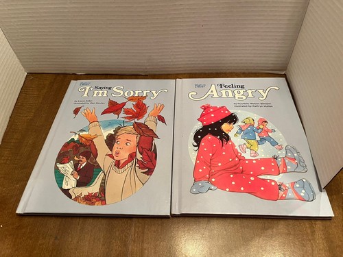 Lot of 6 Vintage What’s in a Word Books - Saying I’m Sorry / Please ...