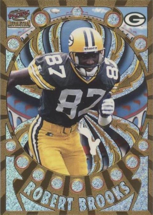 1997 Pacific Revolution - Robert Brooks #50 for sale online | eBay