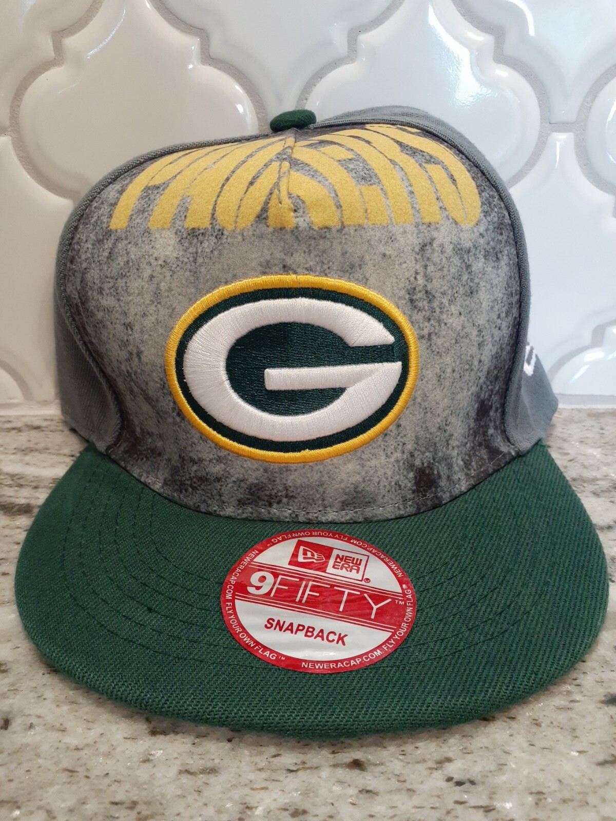 New Era 9fifty Sticker