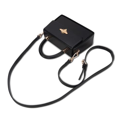 Small Top Handle Purses for Women Mini Satchel Crossbody Bag Elegant ...