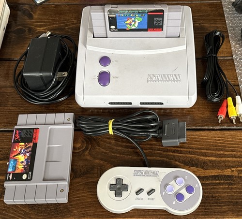 Super Nintendo Mini SNES Jr Console Mini Game Bundle Mario World All ...