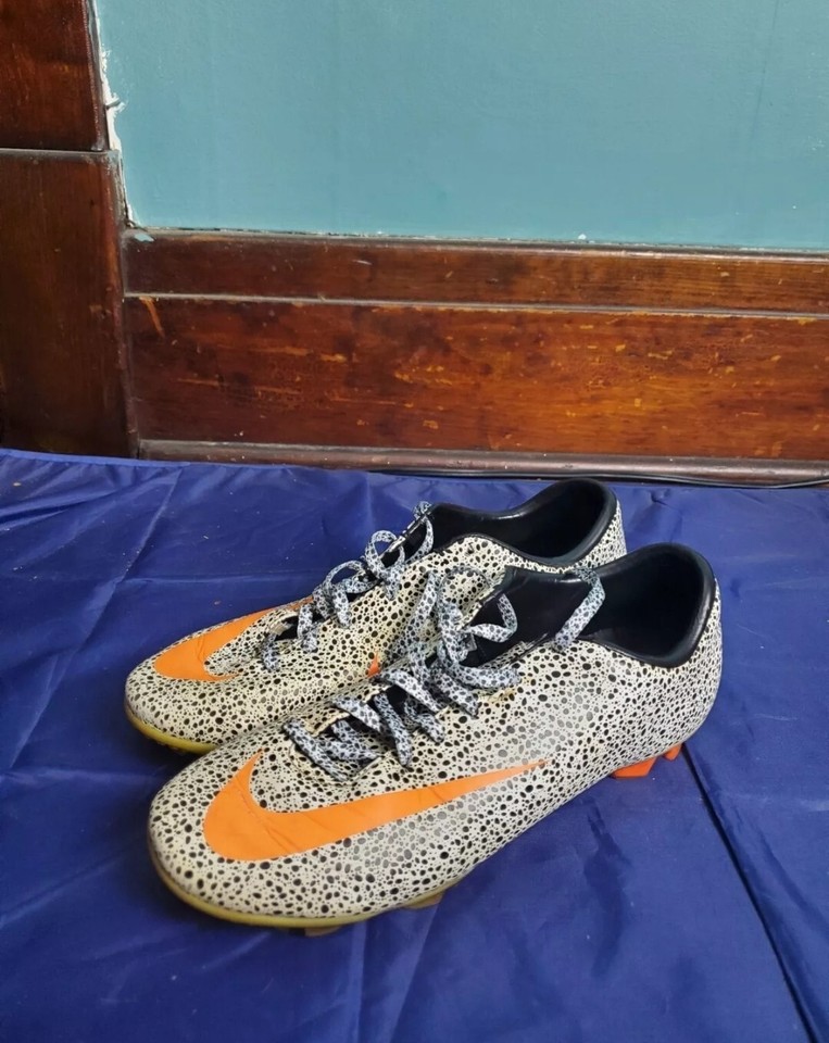 Nike Mercurial Vapor Superfly 7 Elite FG CR7 Safari -Cristiano Ronaldo Size 9.5 | eBay