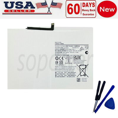 new For Samsung Galaxy Tab A8 10.5" 2021 SM-X200 SM-X205 Battery GH81 ...