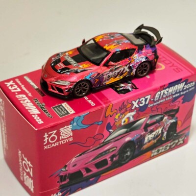 (In stock) Xcar toys 1/64 Darwin PRO 66G WBK Supra (A90) - 1087X LION ...