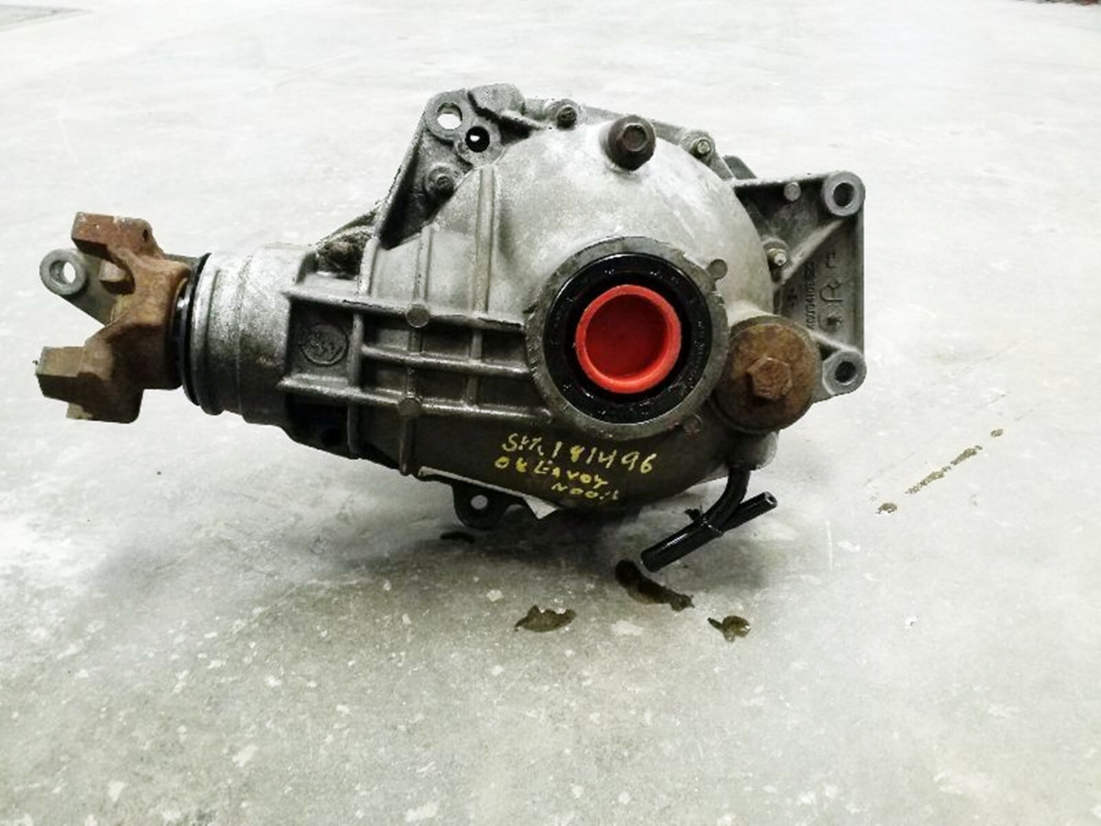 2002-2009 Chevy Trailblazer Front Axle Differential Carrier 3.42 Ratio ...