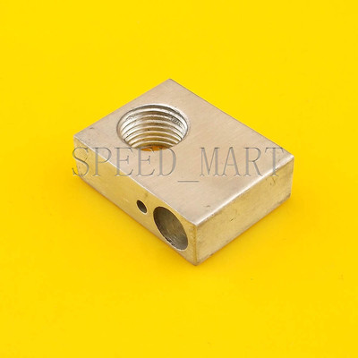 Aluminium Heater Block Assembly Extruder Hot End for M10*1.0 Nozzle 3D ...