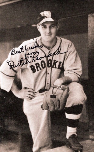 JSA Signed Auto Autographed Photo Picture (10) - Dutch Leonard | eBay