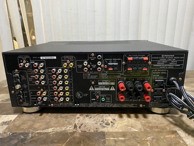 Pioneer Elite VSX-52 5.1 Home Theater Stereo Receiver Japan Pioneer Elite VSX-52 5.1 Home Theater Stereo Receiver Japan