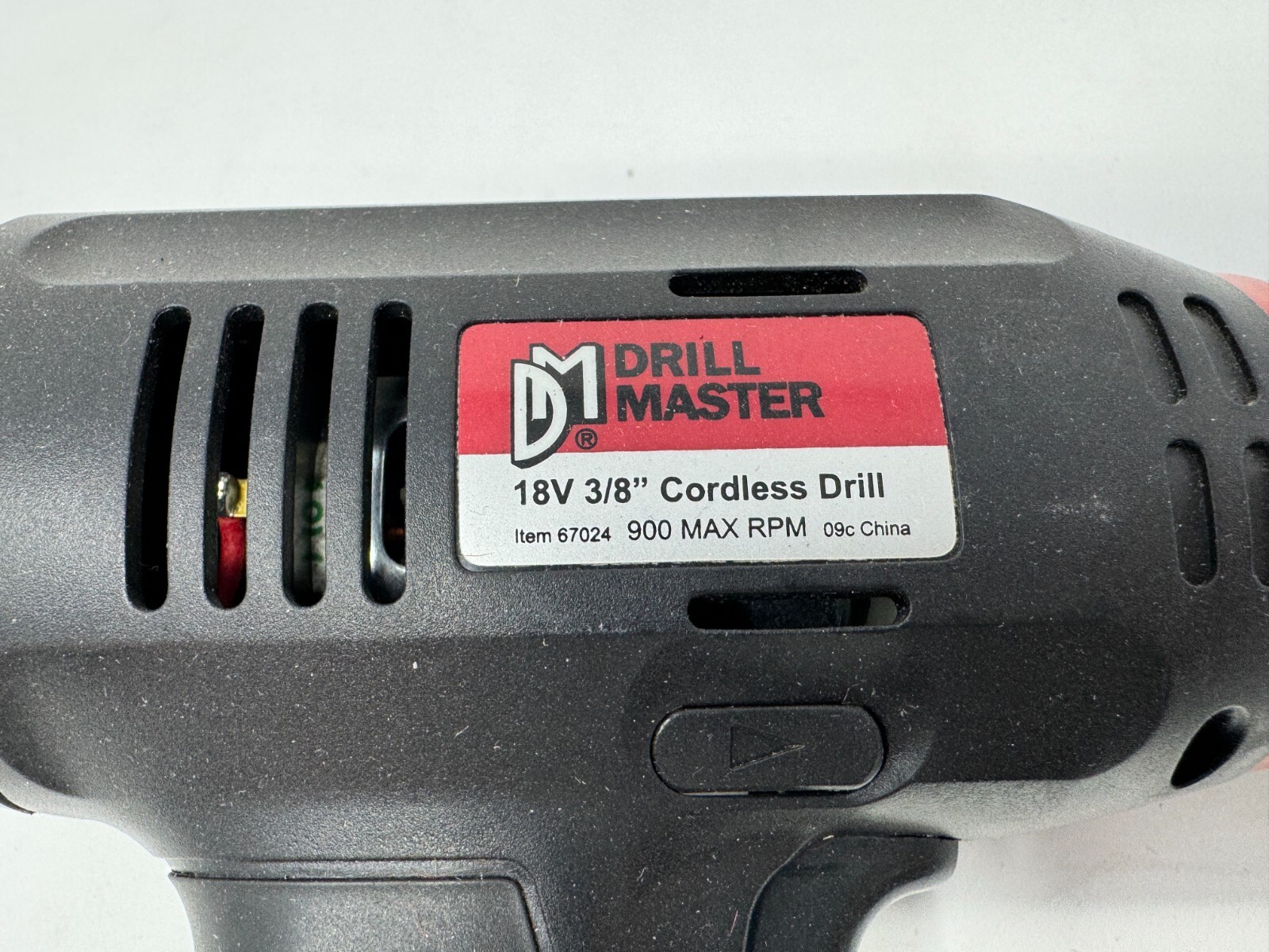 Drill Master 18V 3/8" Cordless Drive | eBay