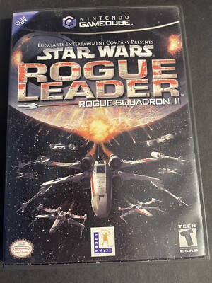 Star Wars: Rogue Leader -- Rogue Squadron II (Nintendo GameCube, 2001 ...