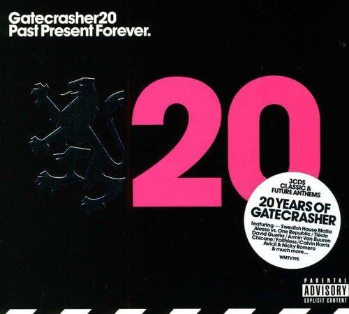 Gatecrasher 20 - Past Present Forever | eBay