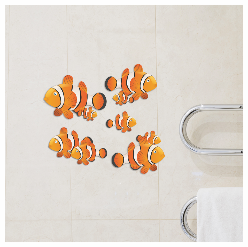 Tropical Fish Vinyl Art Decal Sticker [Multiuse] Tile Laptop Wall ...