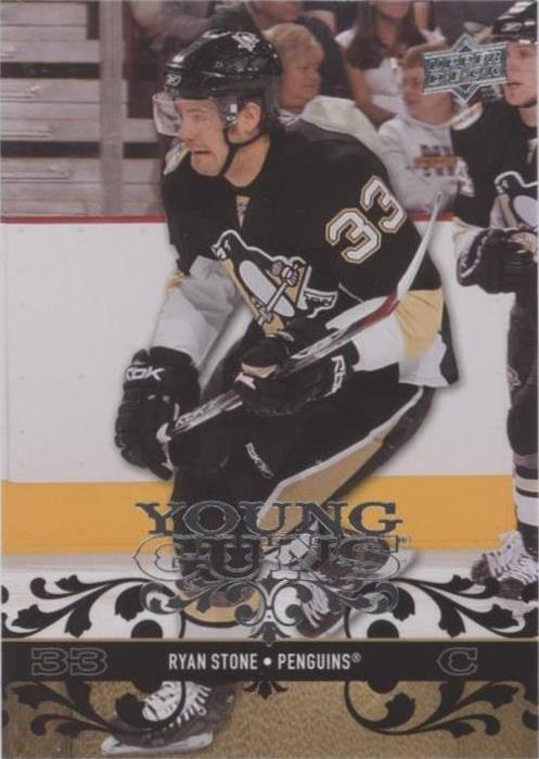2008-09 Upper Deck - Young Guns Ryan Stone #240 (RC) for sale online | eBay