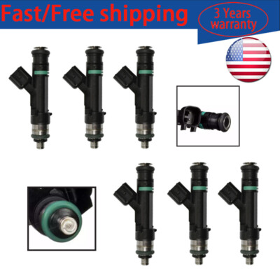6pcs Fuel Injector FJ1029 For Dodge Grand Caravan 3.3L/3.8L V6 ...