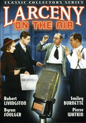 Larceny On The Air DVD 89218576897| eBay