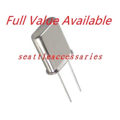 Crystals & Oscillators - 10 Mhz Crystal Oscillator