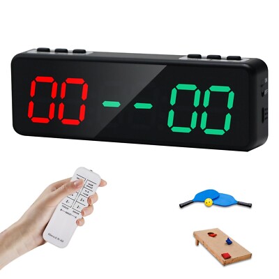 Score Keeper Battery Powered Cornhole Scoreboard with Mini Remote ...