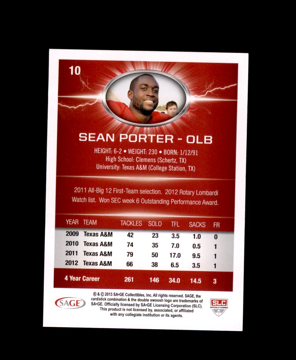 Sean Porter Bengals
