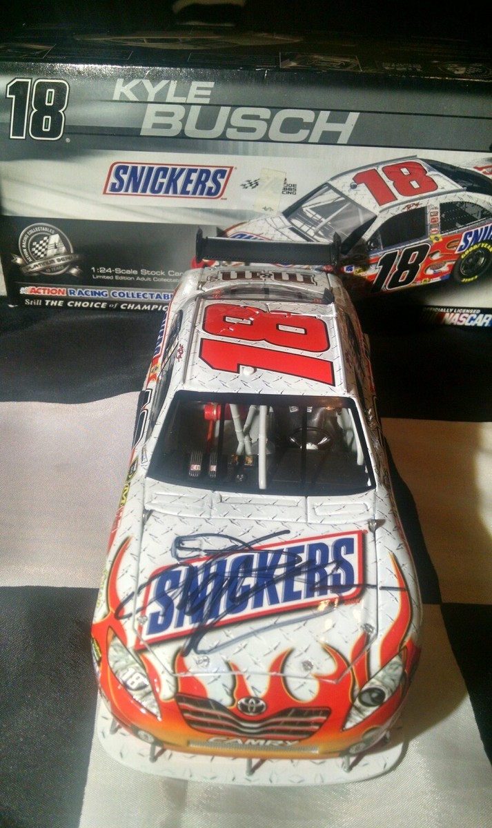 Kyle Busch Snickers Bites Kyle Busch Snickers 2016 : R/NASCAR